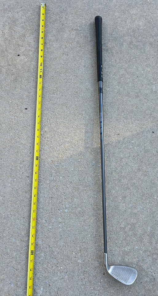 PING G2 EZ 'S' sand wedge Golf Club, LH, Red Dot Ping Grip Ping TFC 100 ...