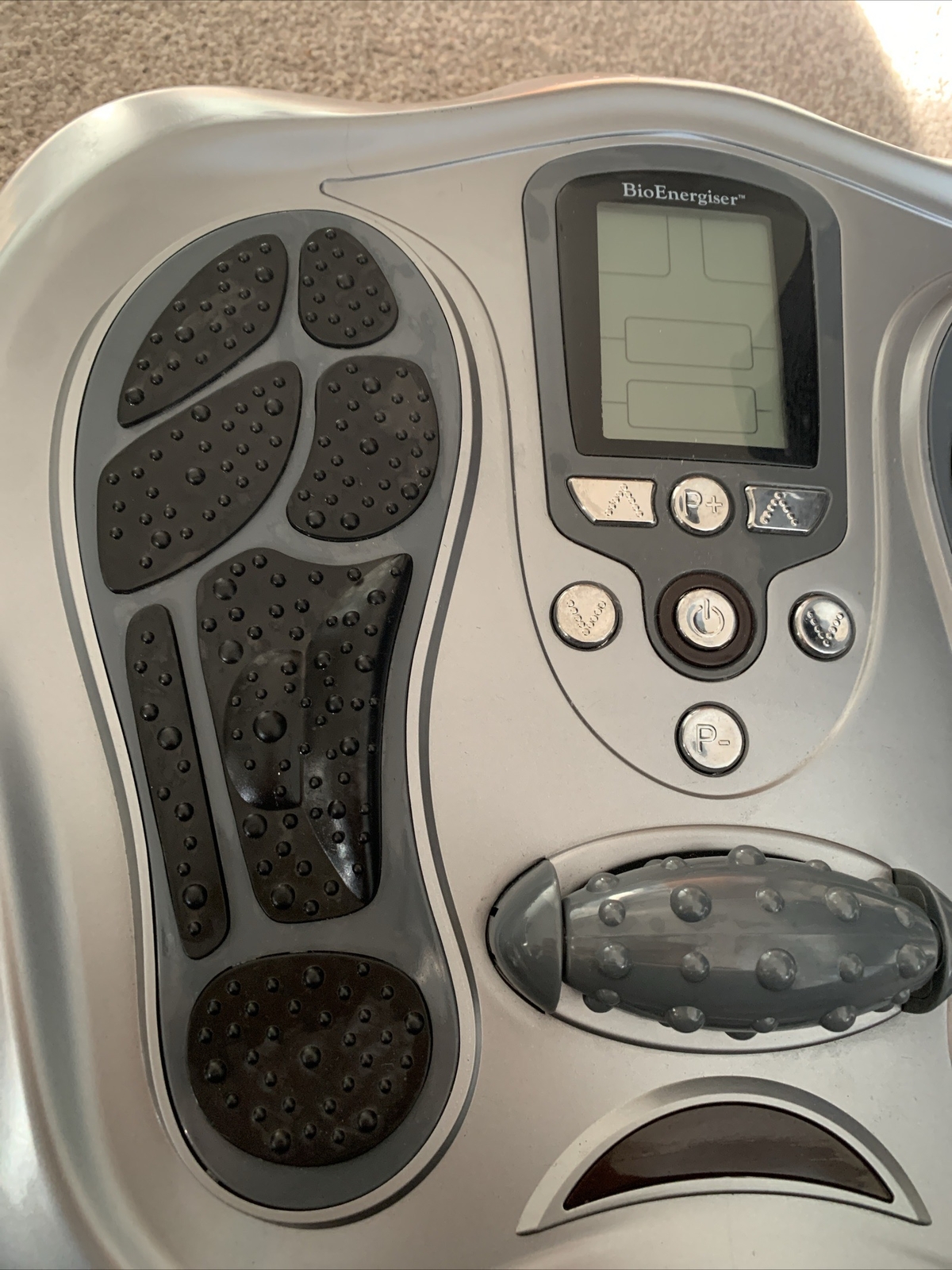 Bioenergiser Electro Flex EMS Reflexology Foot Massager for sale online ...