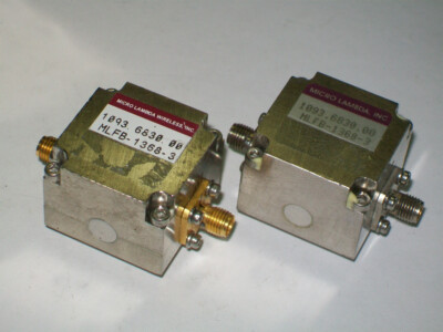 Filters - Yig Filter