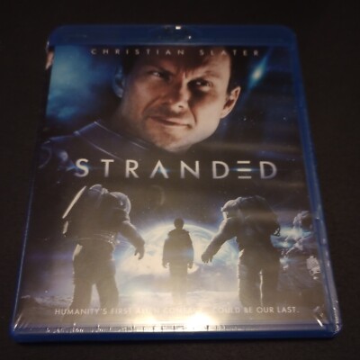 Stranded Blu-ray NEW Christian Slater Aliens Outer Space Moon NASA ...