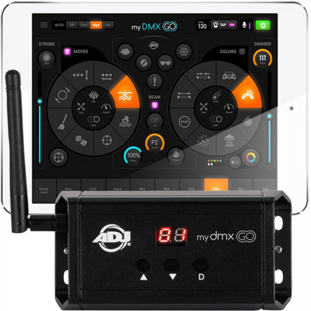 American DJ My DMX GO DMX Control System for Android Tablet or iPad ...