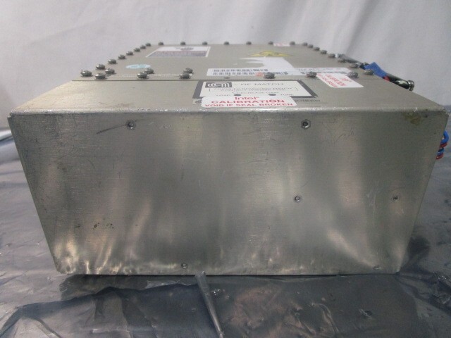 AMAT Applied Materials 0010-09416 RF Match Etch Precision 5000 Rev. 002 ...