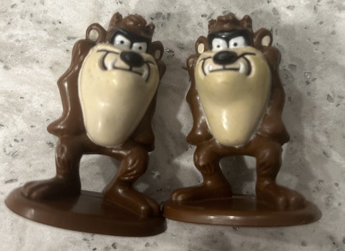 Lot Of 2 1987 Looney Tunes Taz Tasmanian Devil Arbys Toys #3 And #15 | eBay