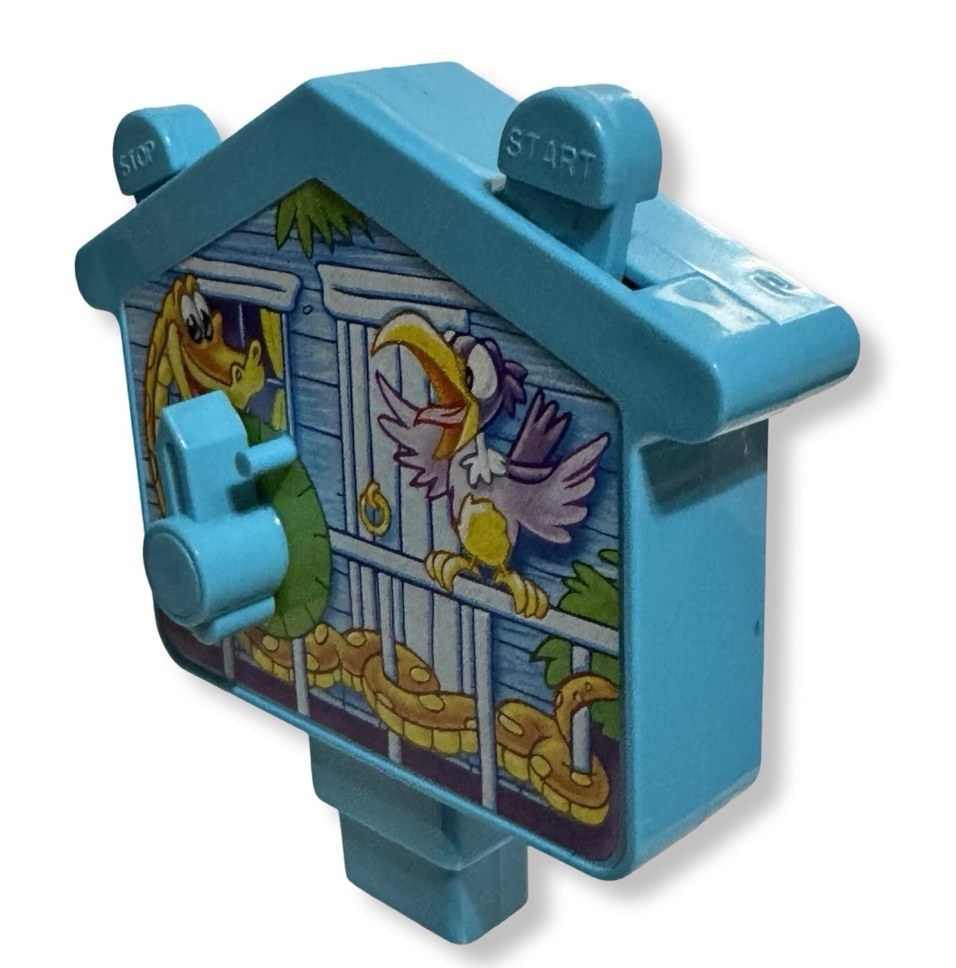 Vintage TOMY Screwball Scramble Game Replacement Blue Timer ONLY Tested ...