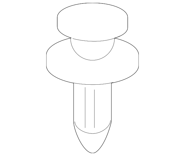 Kia 865903S000 Genuine OEM Rear Body Trim Clip for sale online | eBay