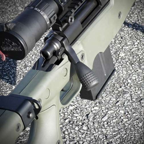 Precision Armament TBK-6 Oversize Tactical Bolt Knob for 5/16-24 ...