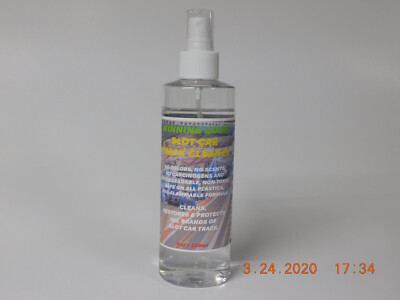 WINNING EDGE! SLOT CAR TRACK CLEANER 8oz BOTTLE AFX TCR SCALEXTRIC NEW ...