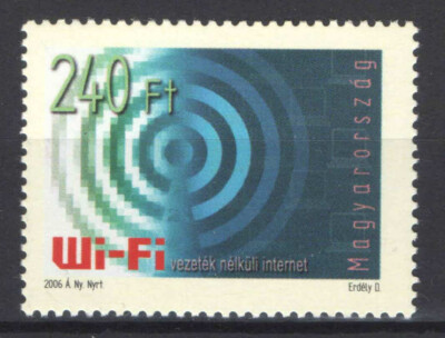 Hungary 2006. WIFI Internet connection stamp MNH (**) Mi.: 5076 | eBay