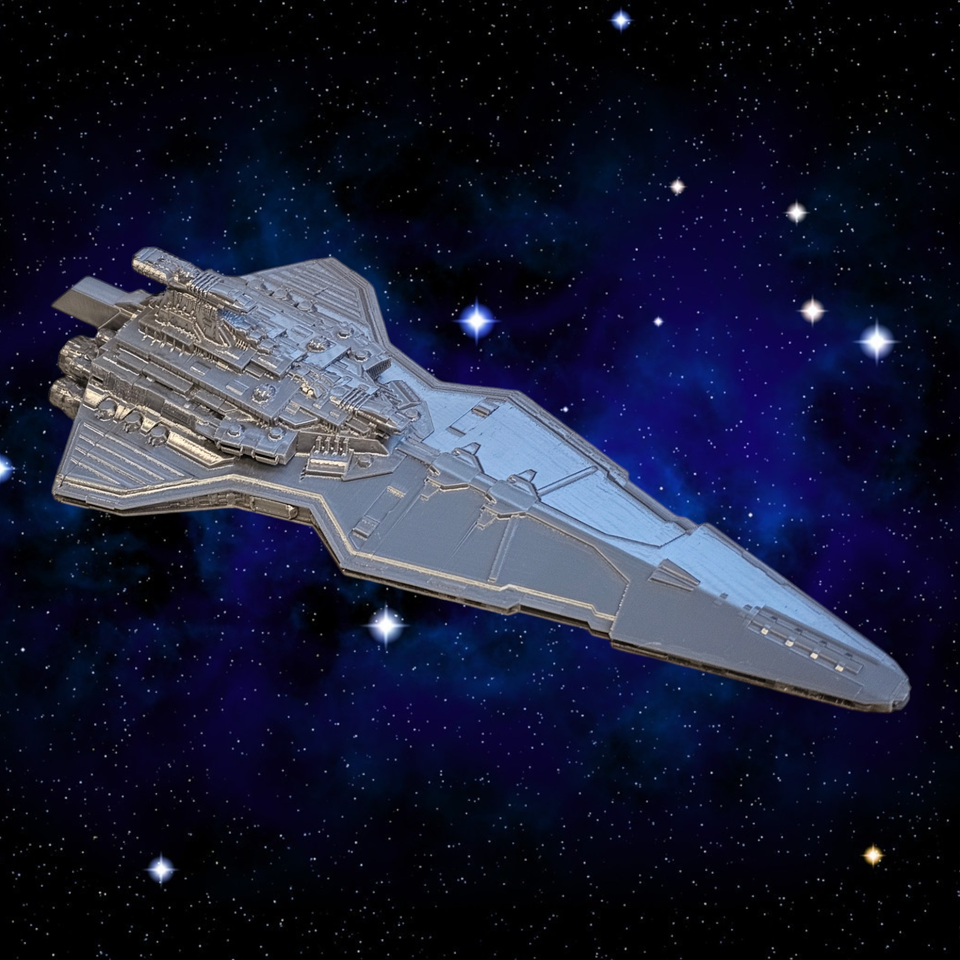 3D Printed Star Wars. Chancellor class Star Destroyer | eBay