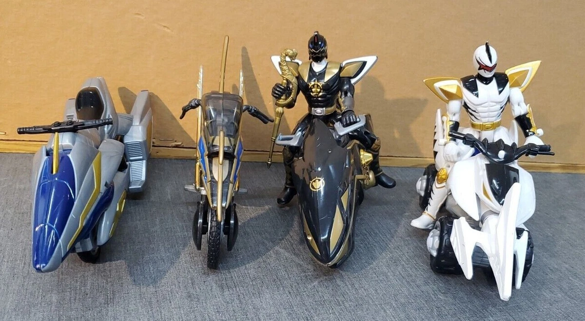 Power Rangers Dino Thunder Black Ranger Super Dino Mode