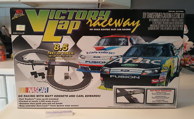 Life-Like Racing ~ Victory Lap Raceway Electric Slot Car Racing ~ Rare ...
