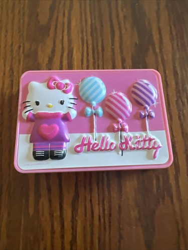Hello Kitty Plastic Box 3”x4” | eBay