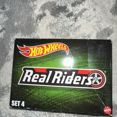 Hot Wheels RLC Real Riders Wheels Set 4 .....(6 Sets Of Wheels) NEW | eBay