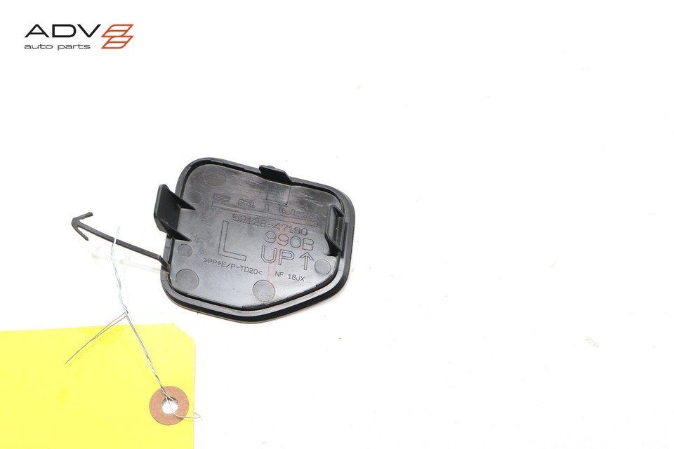 2023 - 2025 TOYOTA PRIUS FRONT BUMPER LEFT TOWING TOW EYE HOOK CAP ...