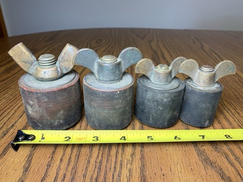 4 Vintage Radiator Test Expansion Plugs Truck-Auto-Car Tools 1 1/2”to 2 ...