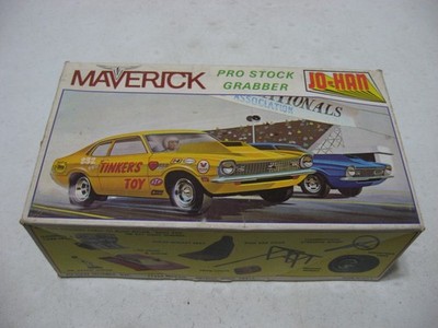 Empty Box Only - Jo-Han Ford Maverick Pro Stock Grabber Model Kit #GC ...