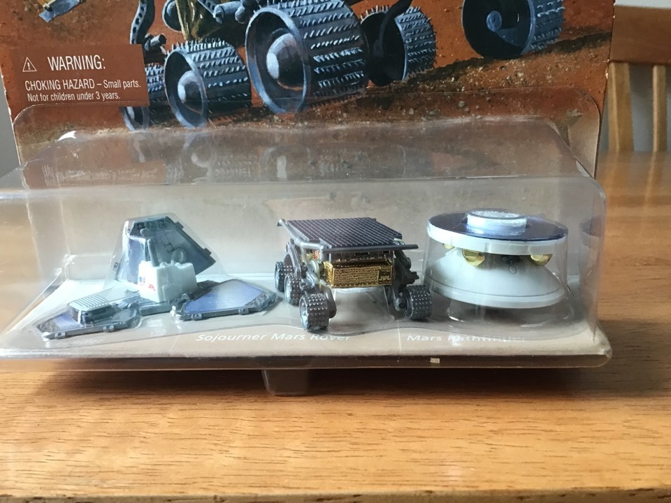 Hot Wheels Action Pack JPL Sojourner Mars Rover Lander Pathfinder P26 ...