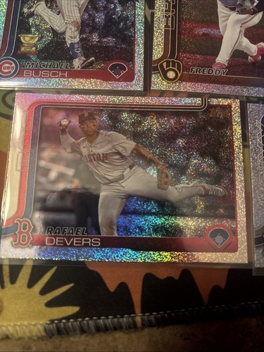 (5) Card Lot 2025 Topps Series 1 Sand Glitter Foil | eBay