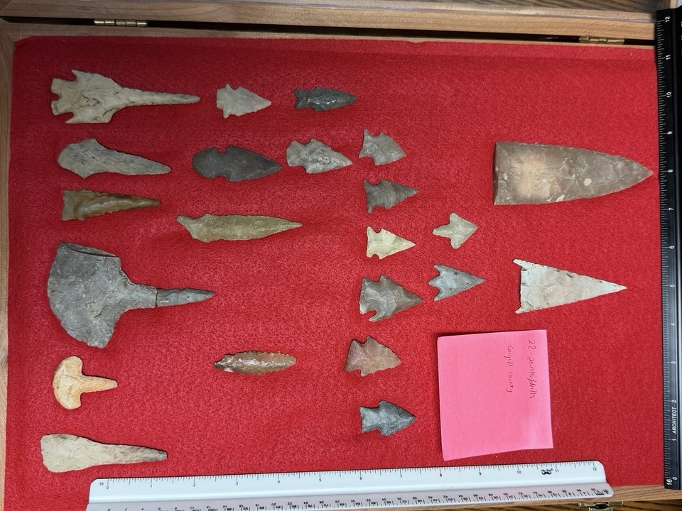 Native American Artifact Collection | eBay