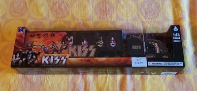 KISS Tour Bus 2016. Peterbuilt. NEW. MINT. 1:43 Scale. | eBay