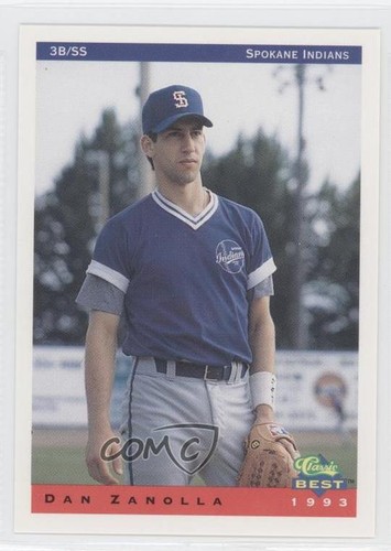 1993 Classic Best Spokane Indians Dan Zanolla #27 | eBay