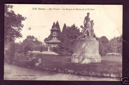B1413+35- RENNES AU THABOR LE REPOS DE DIANE | eBay