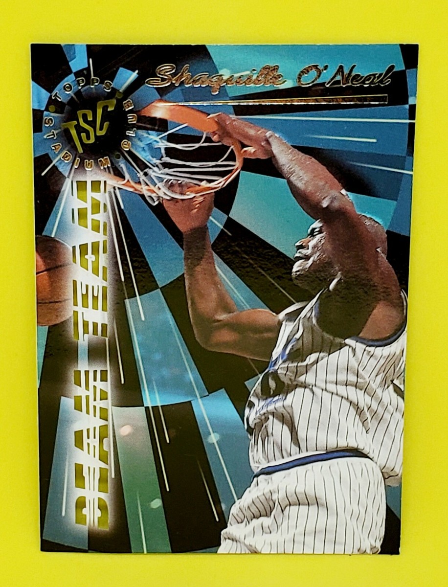 1995-96 Topps Stadium Club Basketball Beam Team BT6 1995-96 Topps Stadium Club Basketball Beam Team BT6