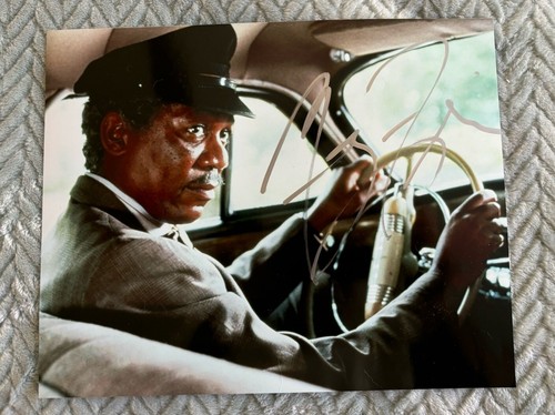 Morgan Freeman Signed 8x10 Photo With Exact Proof | eBay