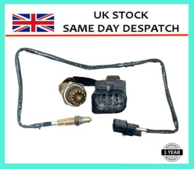 LAMBDA OXYGEN SENSOR FOR AUDI A3 1.6 FSI, A4 B6/B7 S4 quattro & TT 1.8T ...