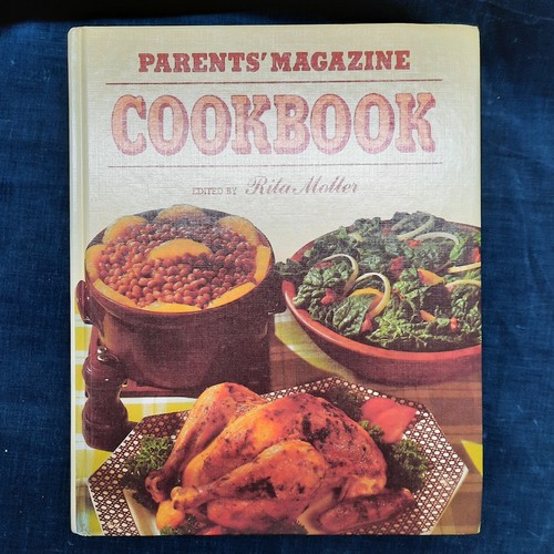 Parent's Magazine Cookbook Rita Molter 1978 Hardcover 9780840743275| eBay