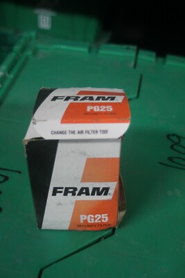 Fram Security Filter PG25 | eBay