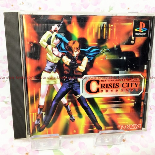 USED PS1 PS PlayStation 1 Crisis City 35868 JAPAN IMPORT | eBay