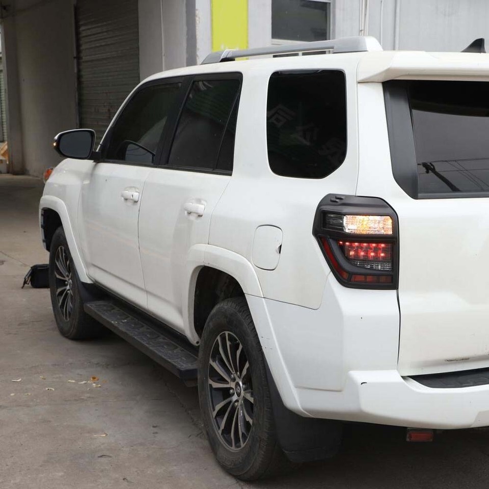 2x Tail Light Guard Covers Accessories for 4Runner 2014-23 No Drilling ...