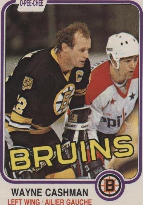 1981-82 O-Pee-Chee - Wayne Cashman #11 for sale online | eBay