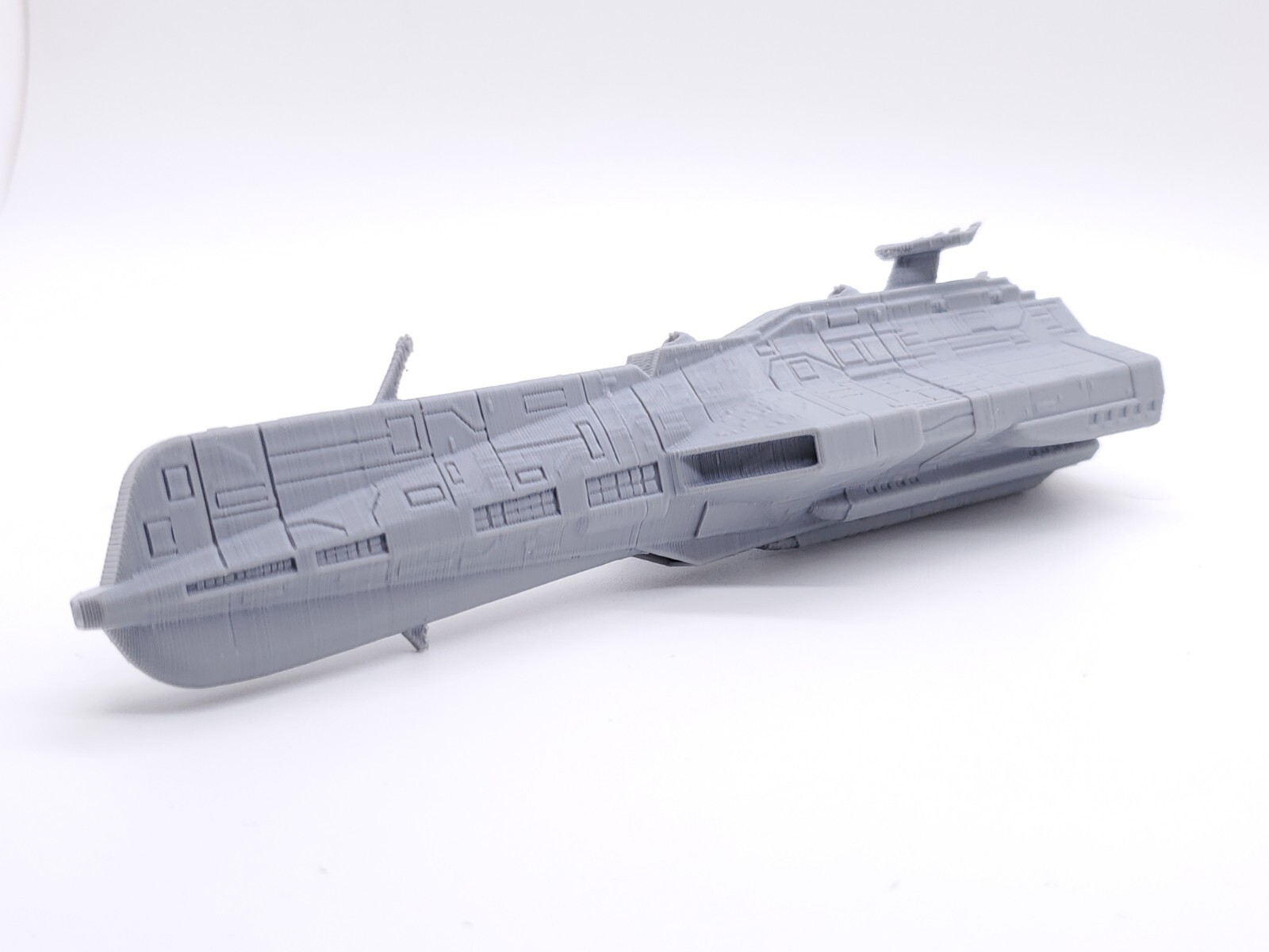 Tristar class - 1", 3", 6" or 12" Model Custom Kit Robotech Ship ...