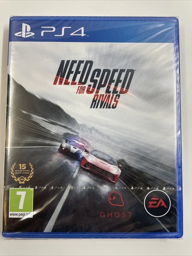 NEUF NEW need for speed rivals NFS playstation 4 PS4 PS5 | eBay