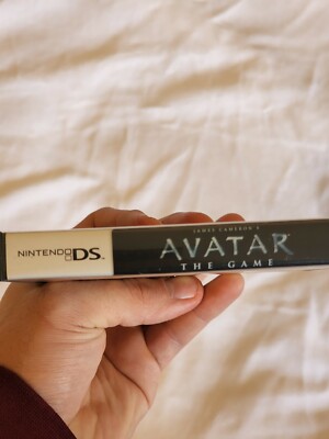 James Cameron's Avatar: The Game (Nintendo DS, 2009) 8888165439| eBay