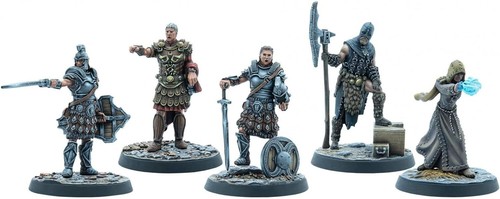 Modiphius Entertainment MUH051938 Miniatures Set, Multicolour | eBay