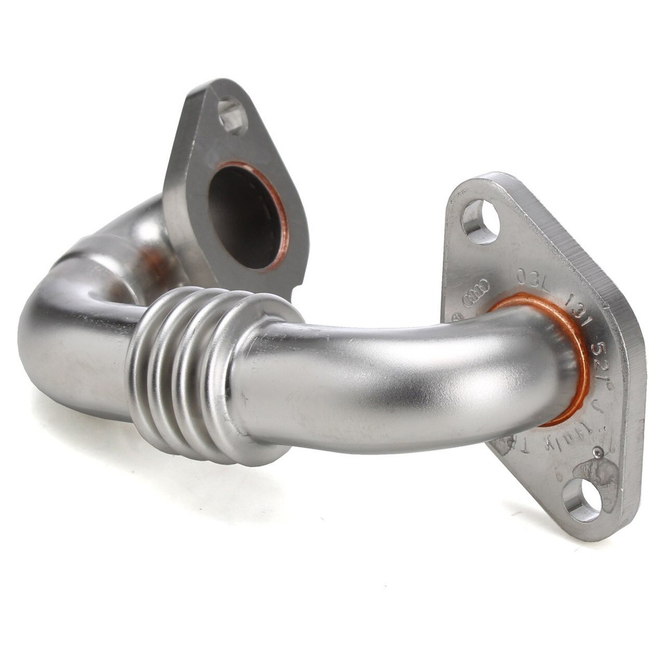 Genuine New EGR Tube Connecting Pipe Audi VW Seat Skoda 03L131521J VAG ...