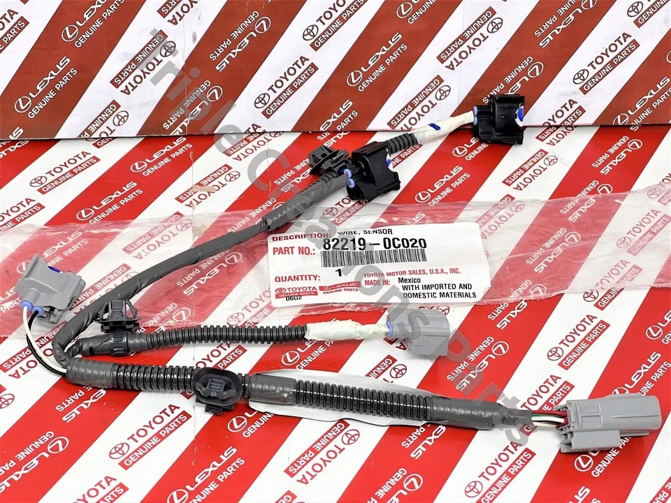 Genuine Toyota 08-21 Sequoia Tundra 5.7 V8 Knock Sensor Wire Harness ...