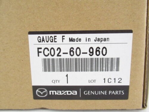 MAZDA Genuine OEM RX-7 89-92 FC3S Fuel Tank Level Sensor Sending | eBay