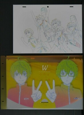 The Idolmaster SideM Episode.07 & 08 Fukusei Genga Set (Paper & Case ...