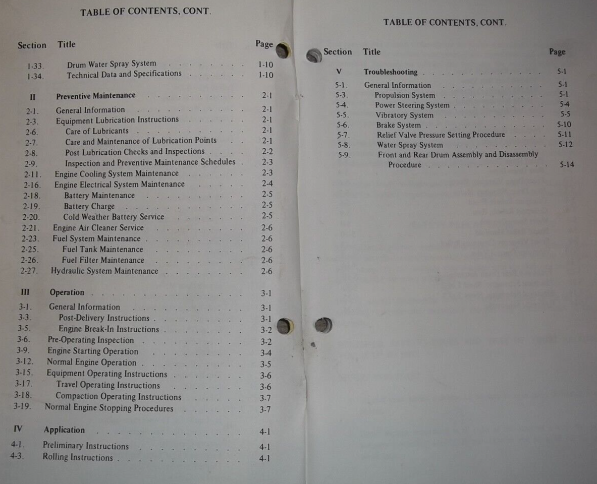 Cat CATERPILLAR CB-514 Vibratoire Compacteur Opération Dépannage Manuel ...