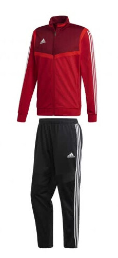 adidas Tiro 19 Herren Polyester Trainingsanzug ab 39,95 € | eBay.de