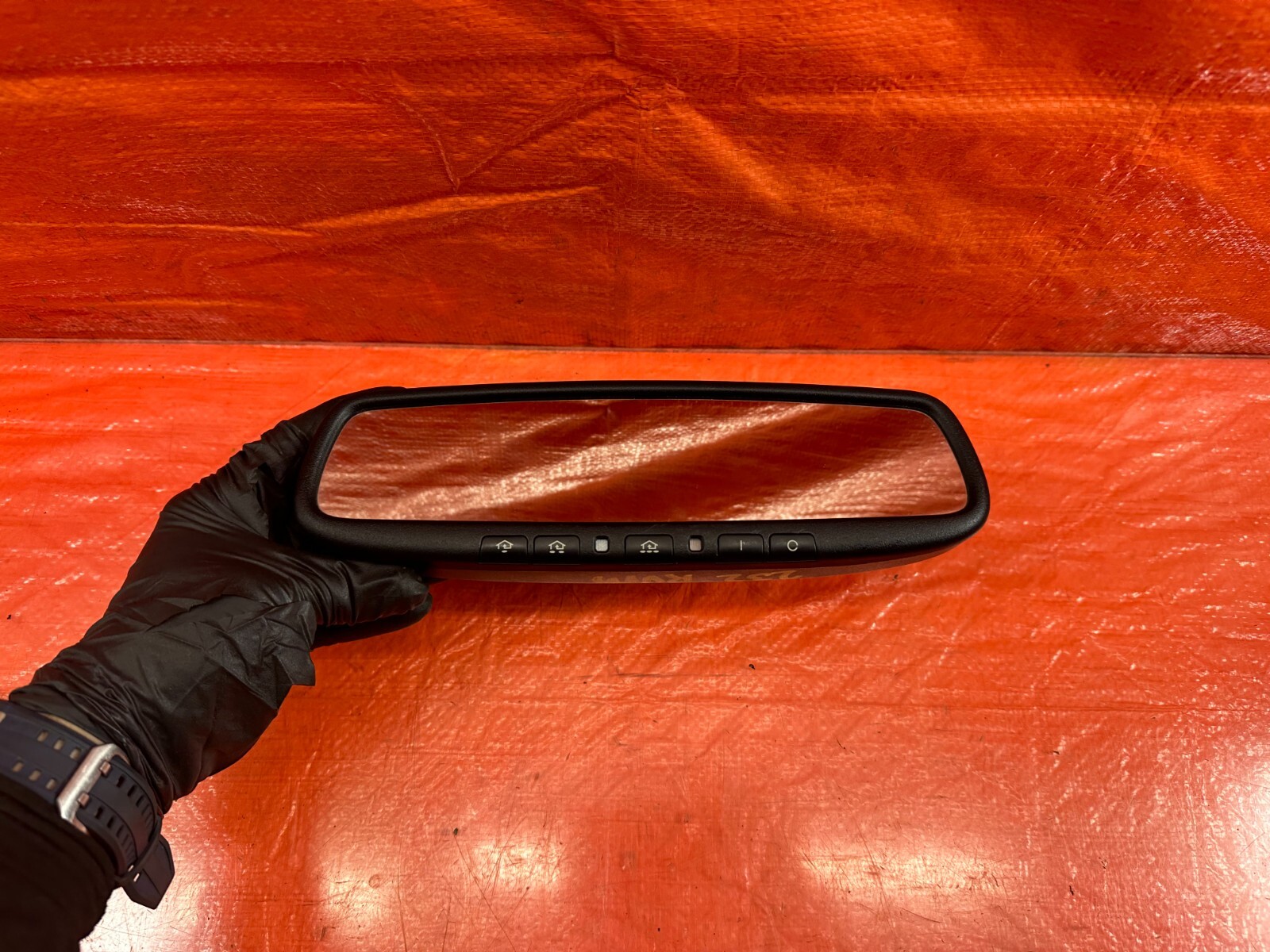 09-15 INFINITI G37 CONVERTIBLE - REAR VIEW MIRROR ASSEMBLY - OEM ...