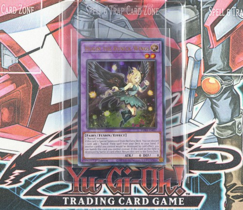 Yugioh Hugin The Runick Wings TAMA-EN037 1st Edition Ultra Rare | eBay