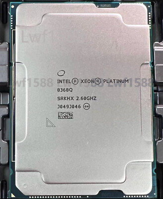 Intel Xeon Platinum 8368Q QS LGA-4189 2S CPU processor 2.60GHz 38-Core ...