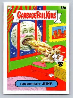2022 Topps Garbage Pail Kids Book Worms Series 1 GOODNIGHT JUNE #82a | eBay