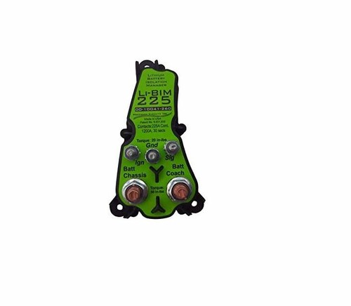 Precision Circuits Lithium Battery Isolation Manager 225 Amps LI-BIM ...
