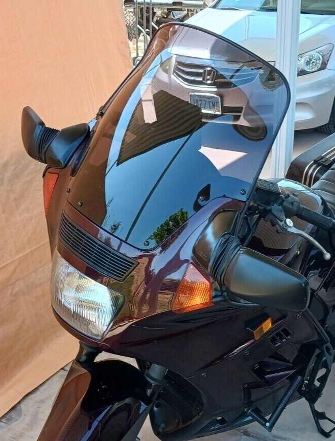 Concours 14 Windshield Dimensions 2008 Kawasaki Concours 14: MD First